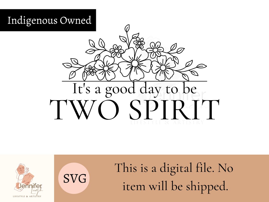 Indigenous Two Spirit Pride SVG PNG Native Digital Download for Wall ...