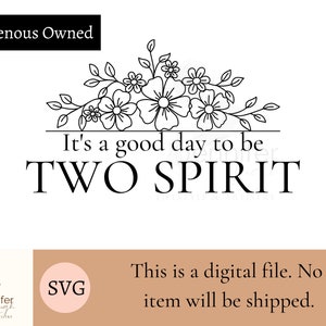 Indigenous Two Spirit Pride SVG PNG Native Digital Download for Wall ...