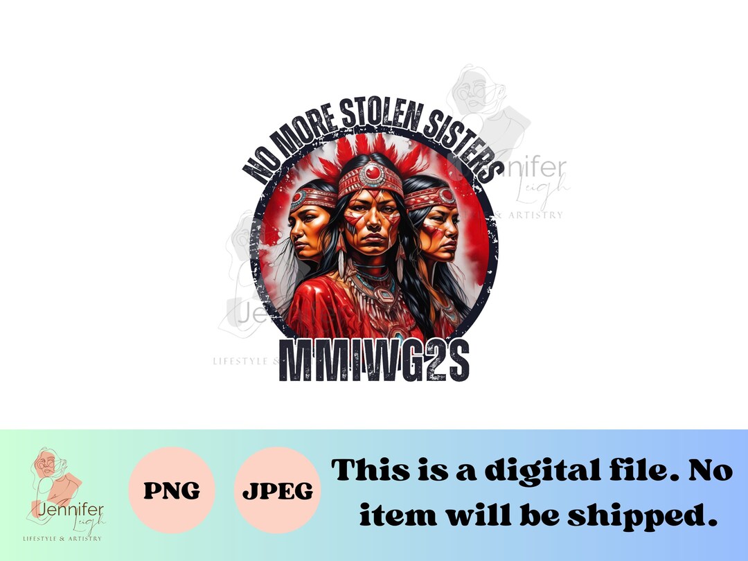 Indigenous Women MMIW Indigenous Png Native Digital Download for ...
