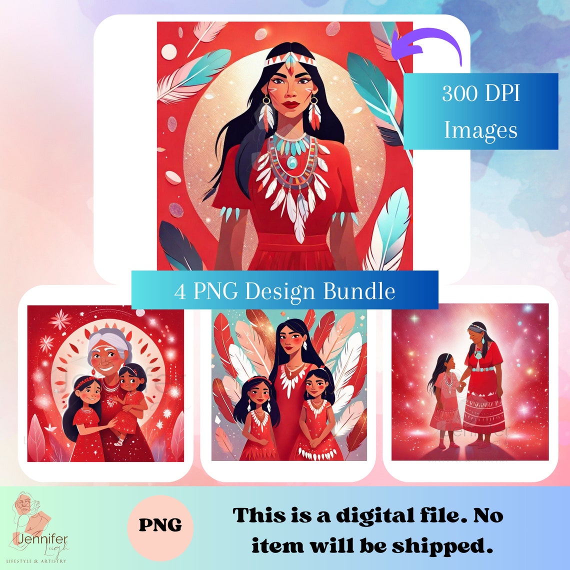 MMIW Indigenous Bundle Png Native Digital Download for Sublimation ...