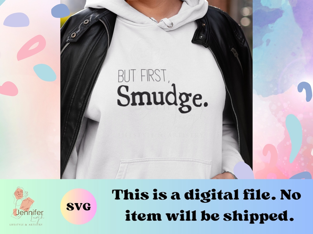 Indigenous but First Smudge SVG PNG Native Design Digital Download for ...