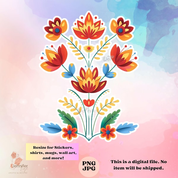 Ojibwe Floral Design - Etsy