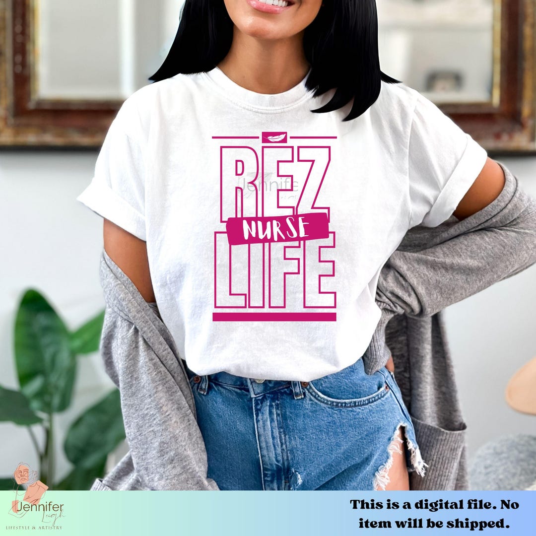 Indigenous Rez Nurse SVG PNG Bundle Native Digital Download for Cricut ...