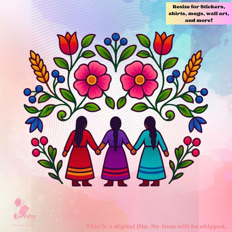 Dtf Native Woman - Etsy