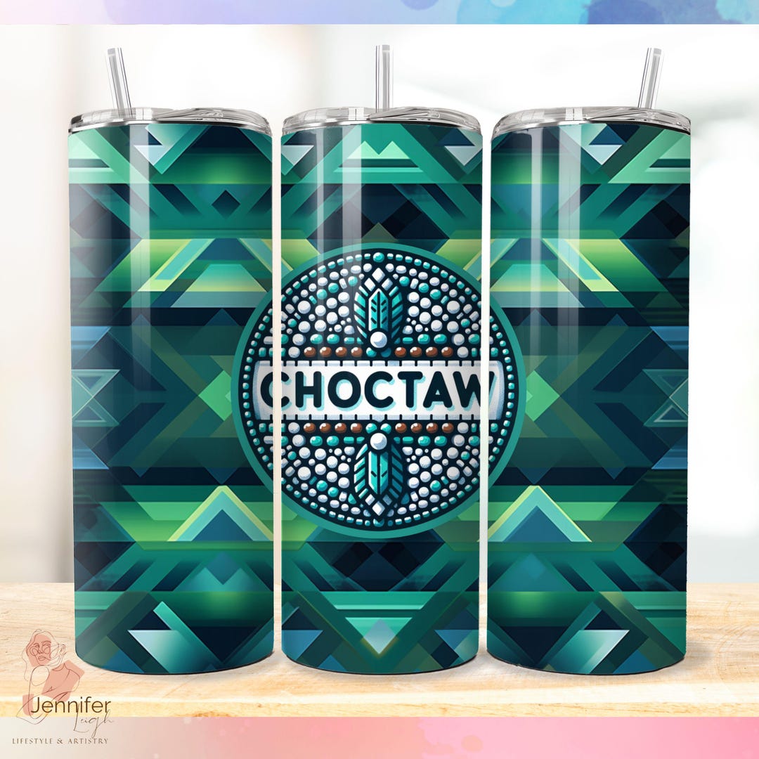 Seamless Choctaw Indigenous Png Native Tumbler Wrap Instant Download ...