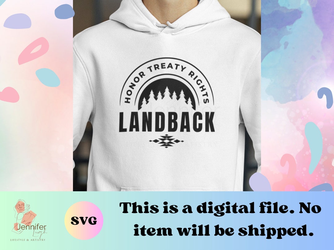 Indigenous Landback SVG PNG Native Digital Download - Etsy