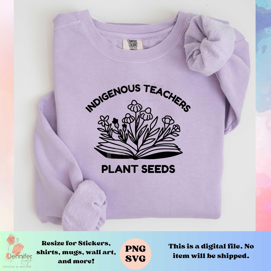 Indigenous Teacher SVG PNG Bundle Native Digital Download for Cricut ...