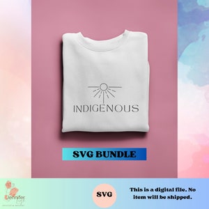 Indigenous SVG Bundle Native Digital Downloads for Cricut, Vinyl Crafts ...