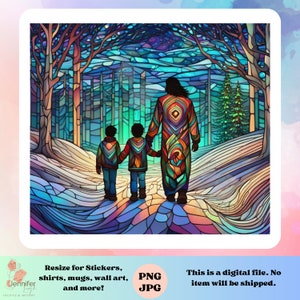 Indigenous Father JPG PNG Native Digital Design Download for ...