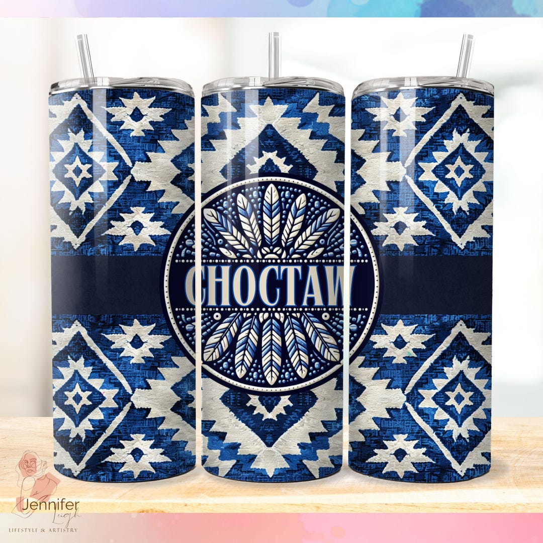 Seamless Choctaw Indigenous Png Native Tumbler Wrap Instant Download ...