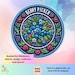 Berry Picker Indigenous Bead Round Art Style PNG Native Digital ...