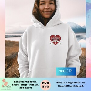 Native Love Heart Indigenous SVG PNG JPG Native Digital Download for ...