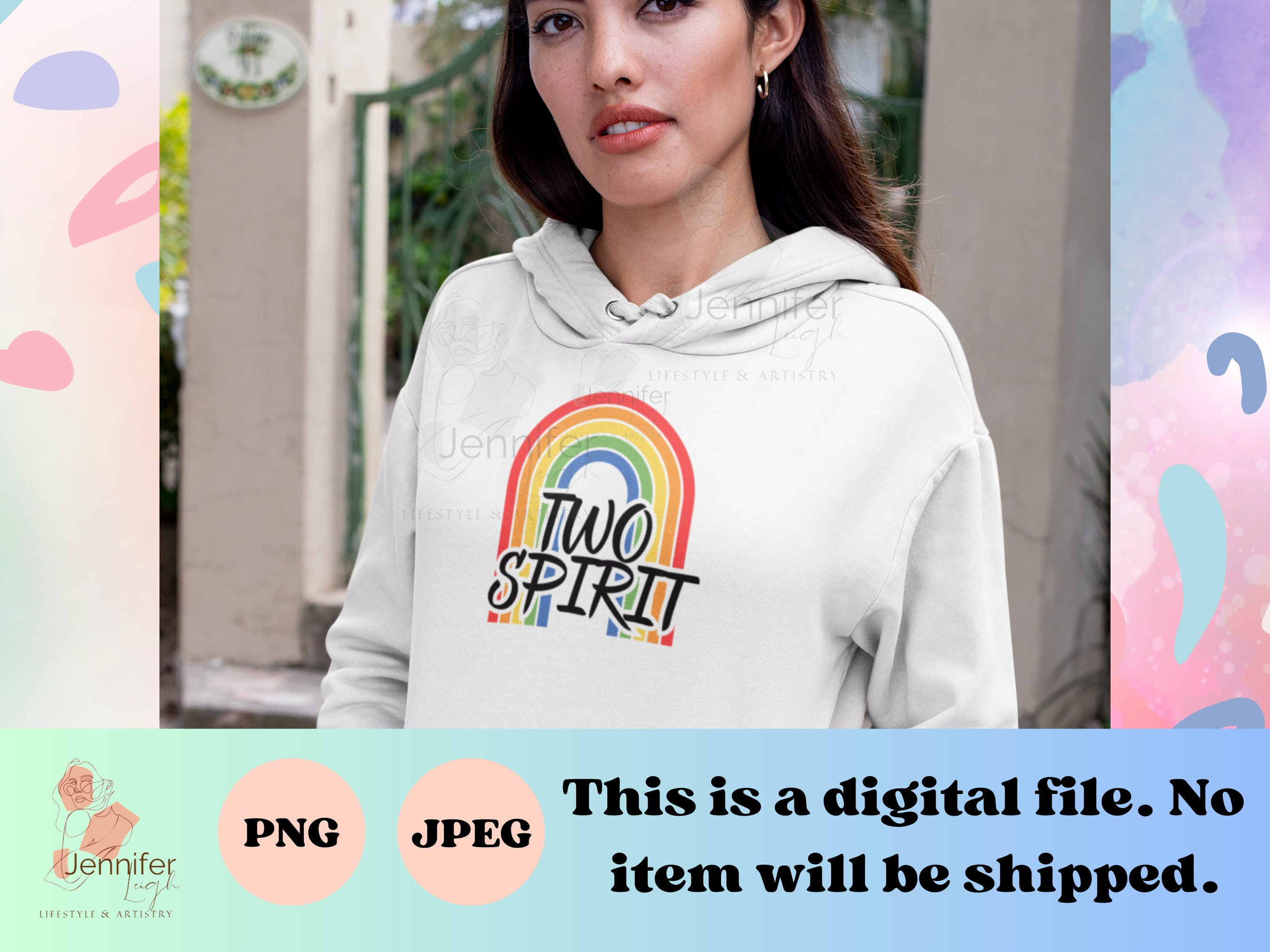 Indigenous Two Spirit Pride JPEG PNG Native Digital Download - Etsy