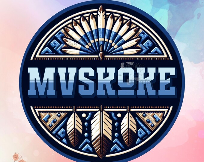 Indigenous Mvskoke PNG JPG Native Digital Download for Sublimation ...