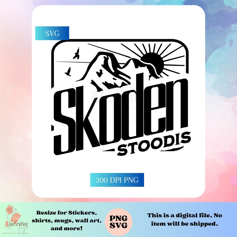 Indigenous Skoden SVG PNG Native Digital Download for Sublimation ...