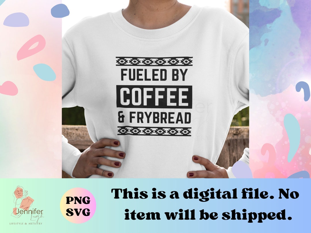 Frybread SVG PNG Native Designs Digital Download - Etsy