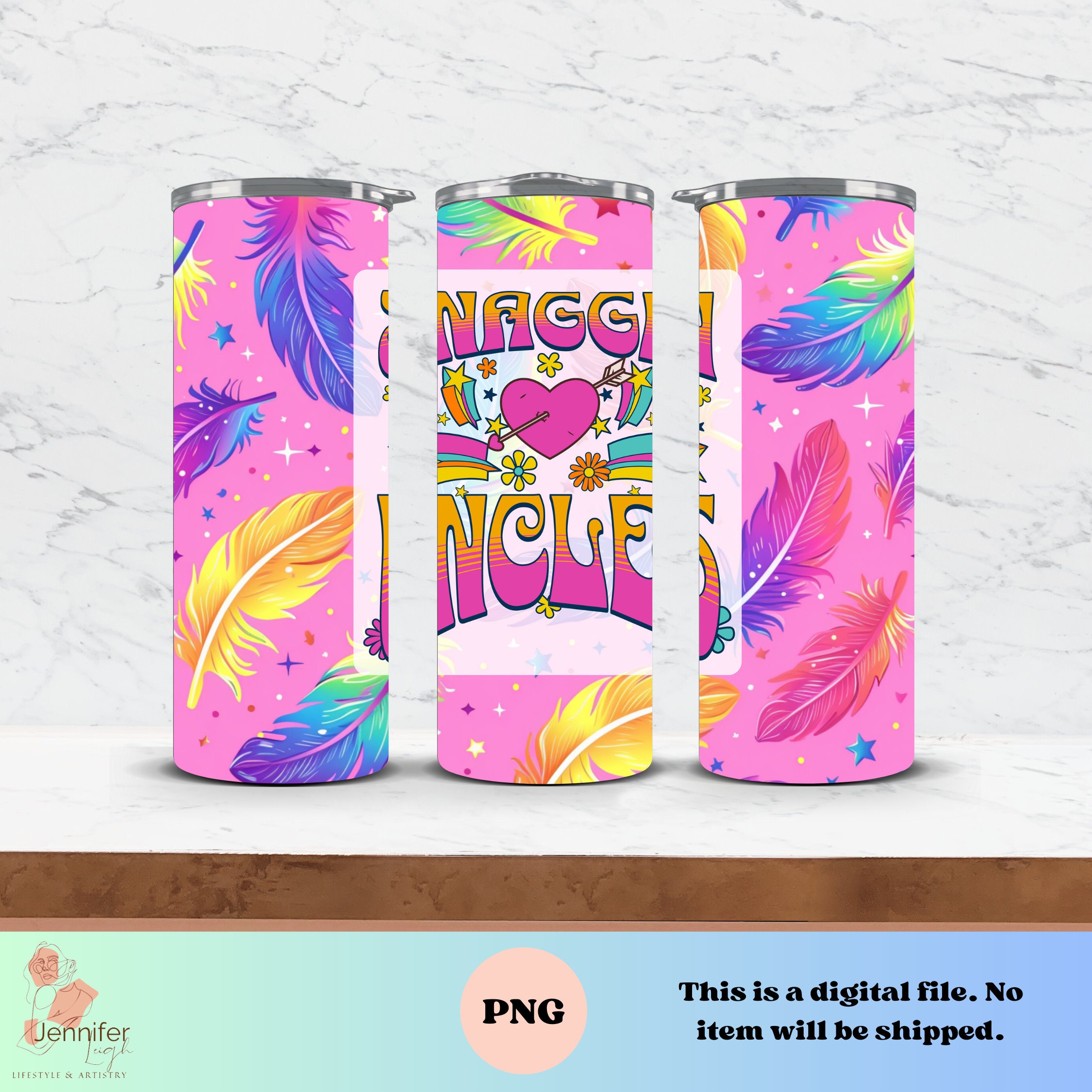 Indigenous Auntie Snagging Uncles Tumbler Wrap JPG PNG Native Digital ...