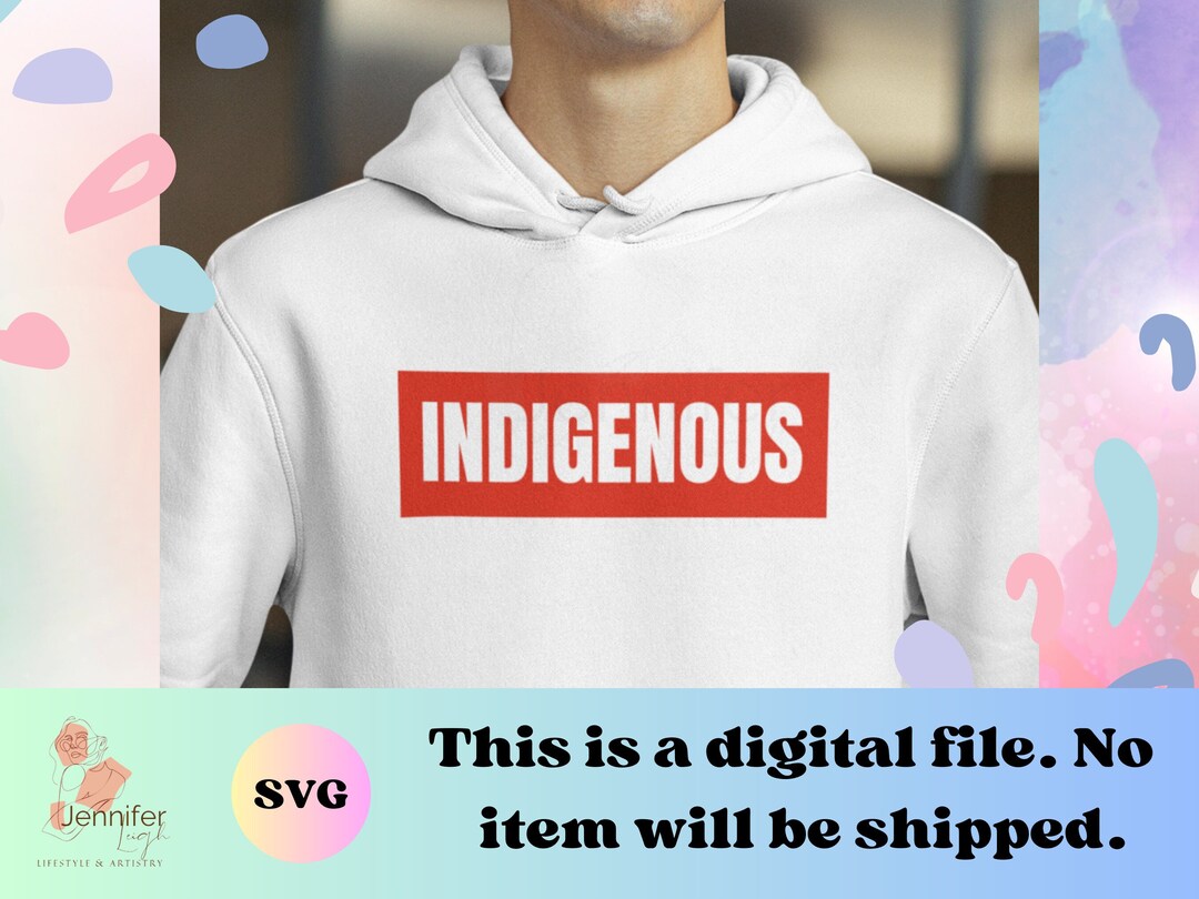 Indigenous SVG PNG Digital Download for Cricut Vinyl, Sublimation - Etsy