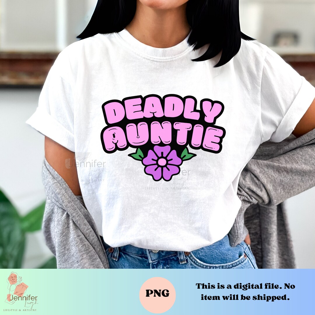 Deadly Aunty Indigenous JPGPNG Instant Downloads for Sublimation ...