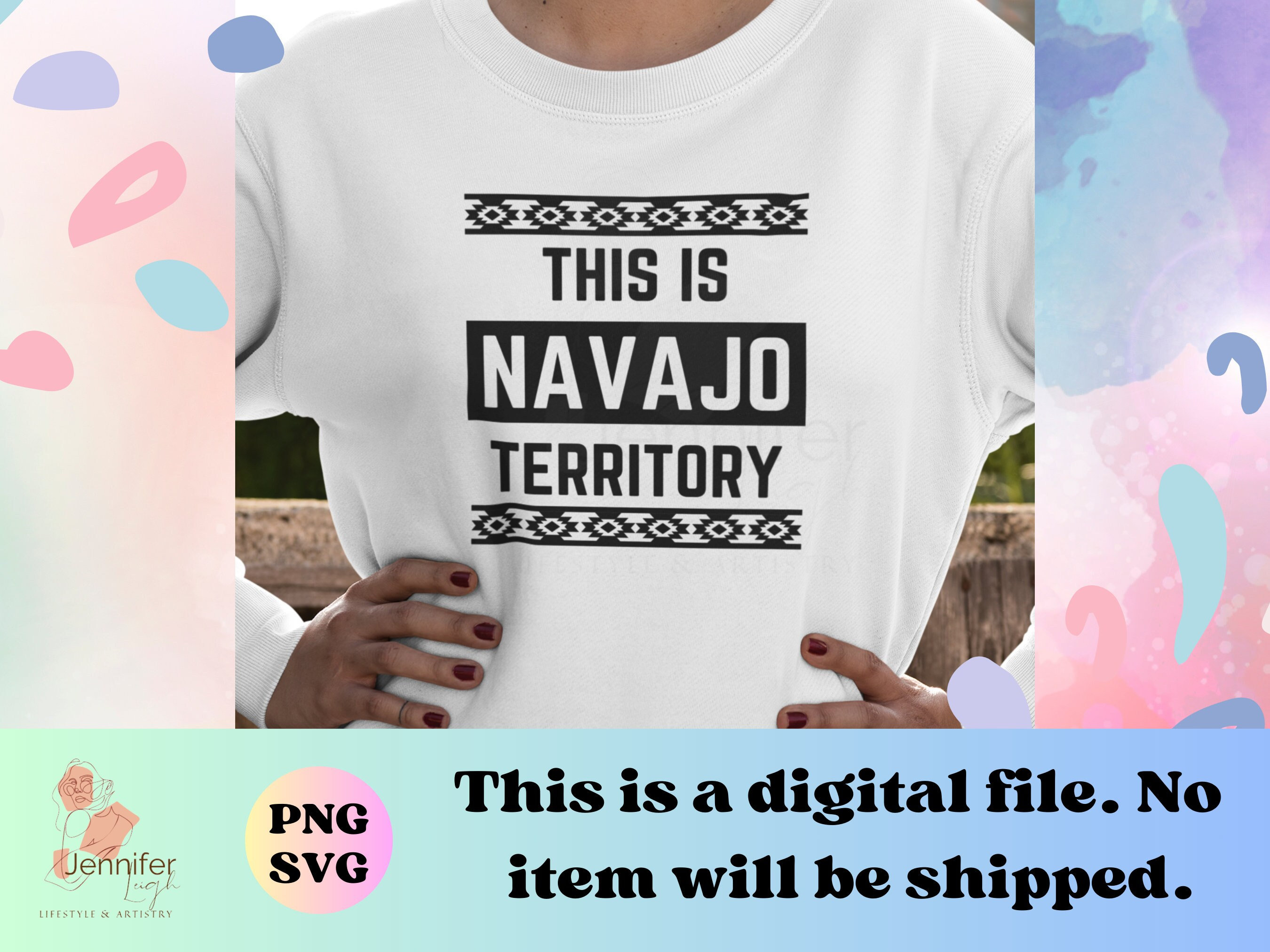 Indigenous Navajo SVG PNG Native Digital Download for Wall - Etsy