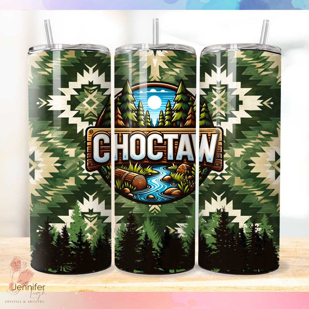 Choctaw Indigenous Png Native Tumbler Wrap Instant Download for 20 Oz 9 ...