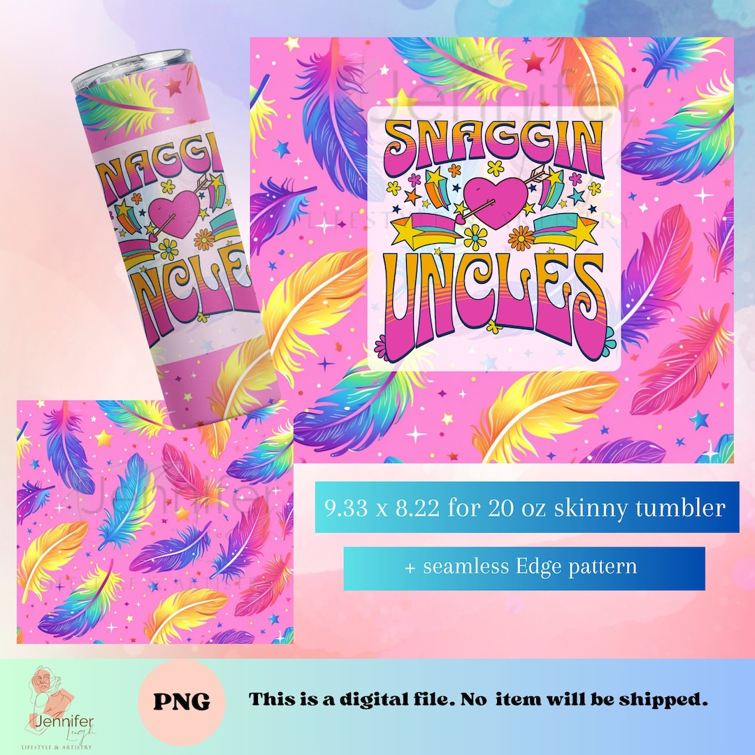 Indigenous Auntie Snagging Uncles Tumbler Wrap JPG PNG Native Digital ...