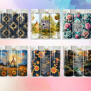 Indigenous Bundle Native Digital Download for 20 Oz 9.2 X 8.3 Skinny ...