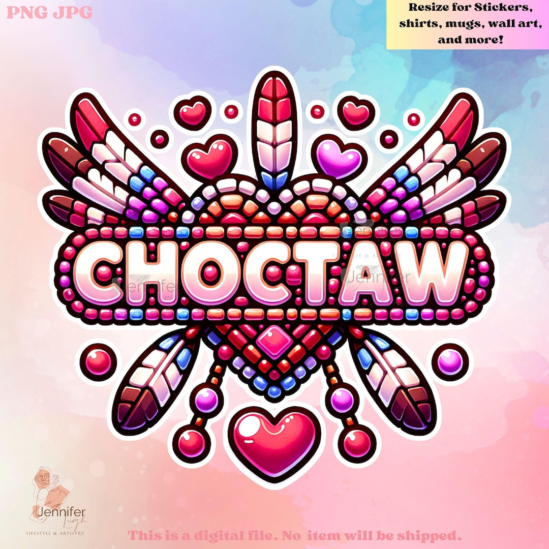 Indigenous Choctaw PNG Native Digital Download for Wall Art, Printable ...