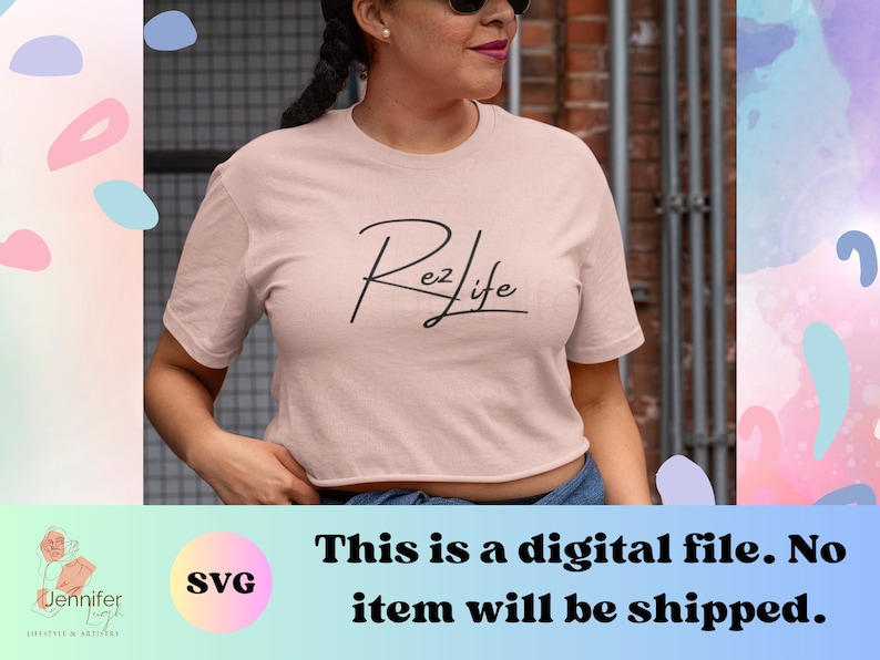 Rez Life Indigenous SVG PNG Native Digital Download for Cricut, Shirts ...