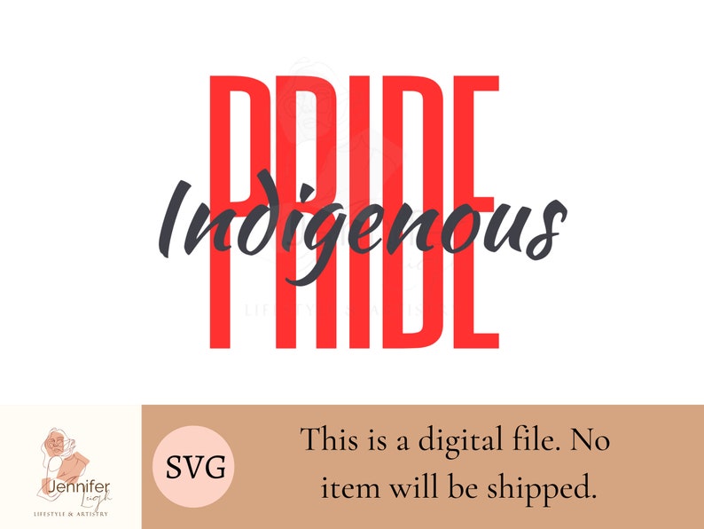 Indigenous Pride SVG PNG Digital Download - Etsy