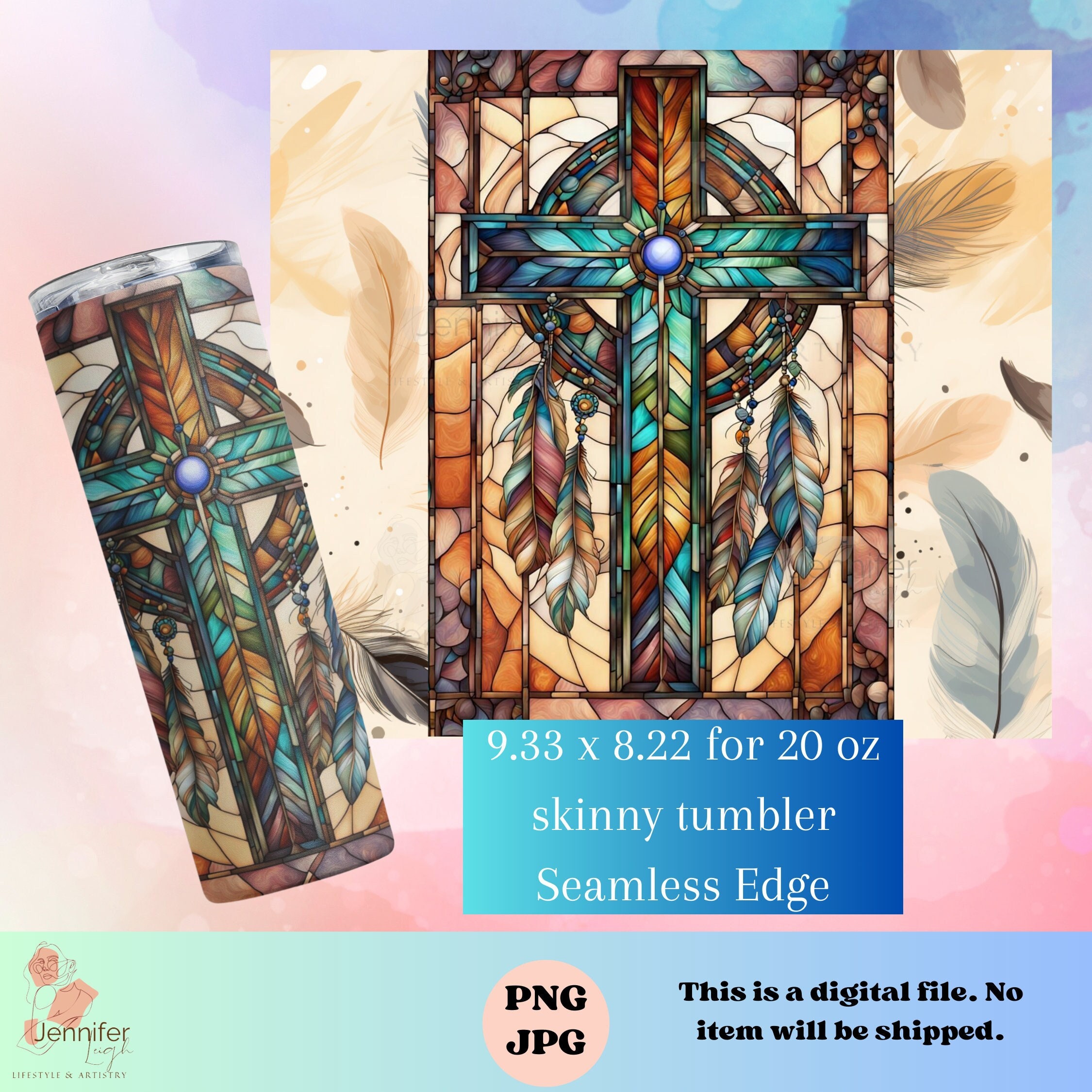 Indigenous Cross Png Native Designs Digital Download for 20 Oz 9.2 X 8. ...