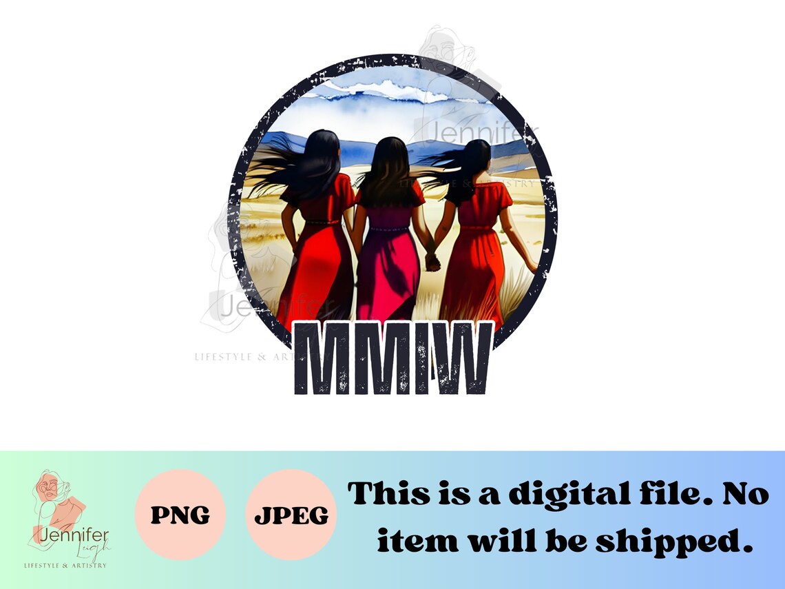 Indigenous Women MMIW Indigenous Png Native Digital Download for ...