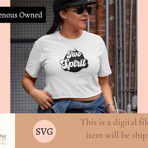 Indigenous Two Spirit Pride SVG PNG Native Digital Download for Wall ...