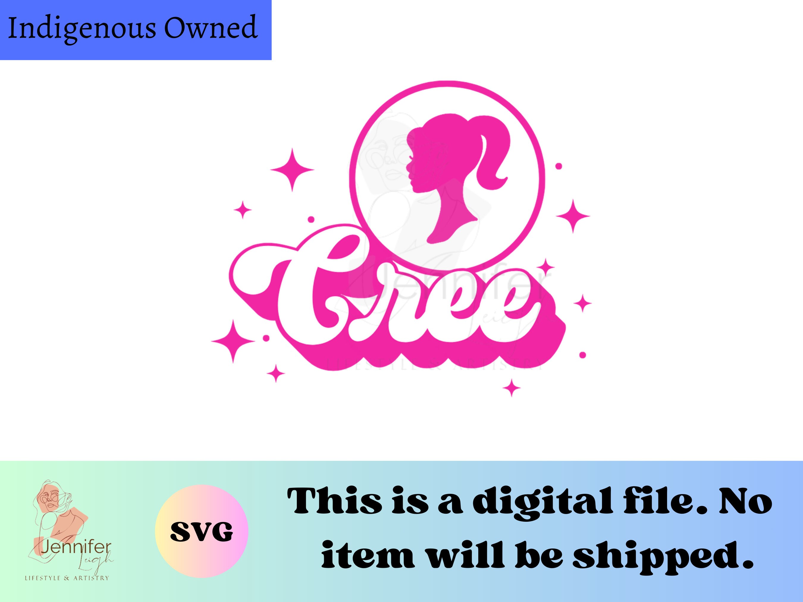 Indigenous Cree Digital SVG PNG Native Digital Download for Sublimation ...
