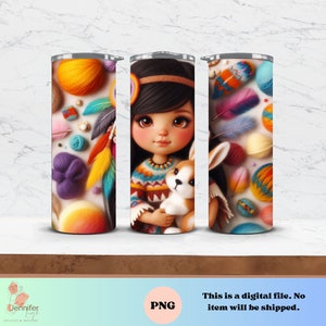 Indigenous Easter Tumbler Wrap Bundle Png Native Digital Download for ...