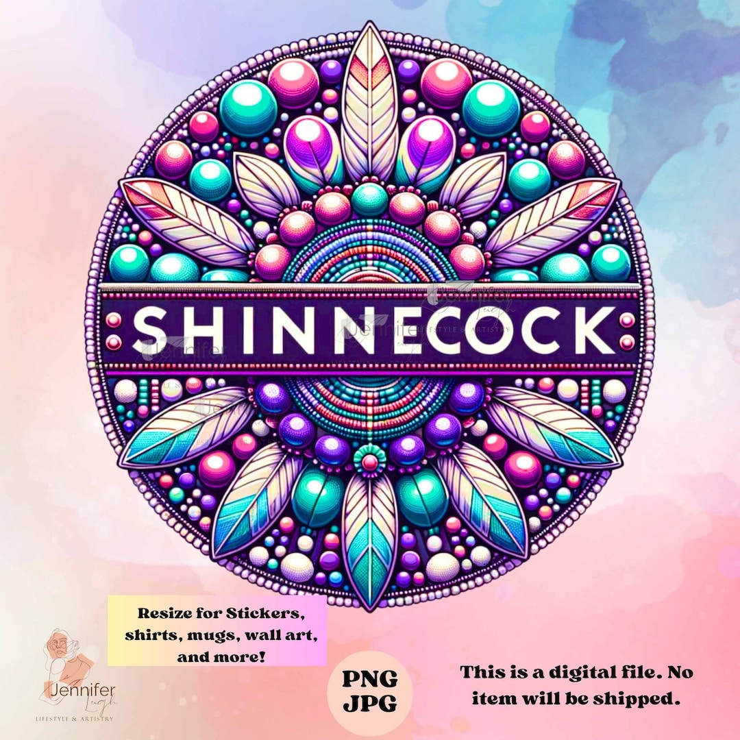 Indigenous Shinnecock PNG Native Digital Download for Wall Art ...