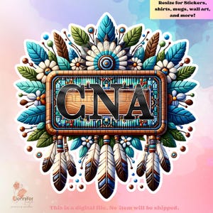 CNA Indigenous Jpg Png Digital Download for Shirt Design, Sublimation ...