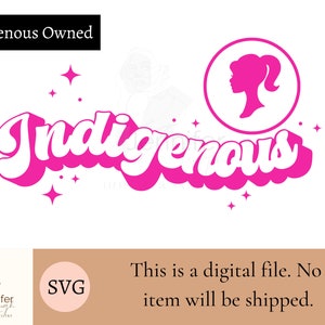 Indigenous SVG PNG Native Digital Downloads for Shirts, Vinyl Cricut ...