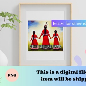 Protect Indigenous Women MMIW Indigenous Png Native Digital Download ...