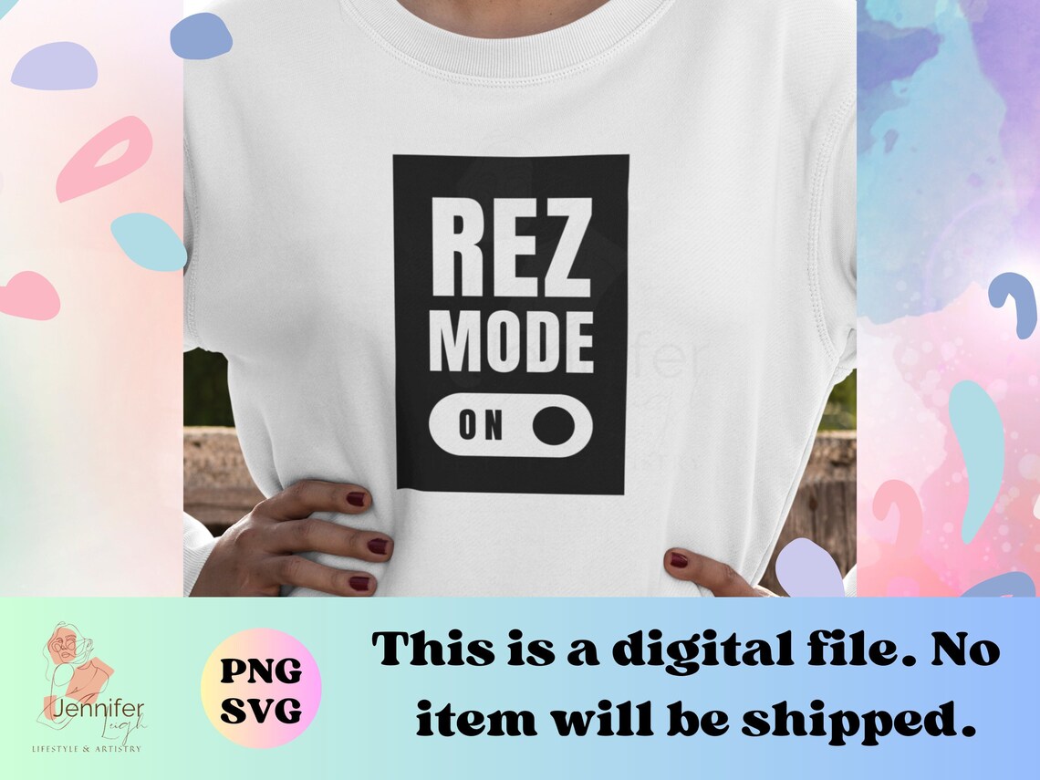 Rez Mode Indigenous SVG PNG Native Svg Digital Download for - Etsy Canada