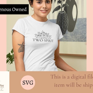 Indigenous Two Spirit Pride SVG PNG Native Digital Download for Wall ...