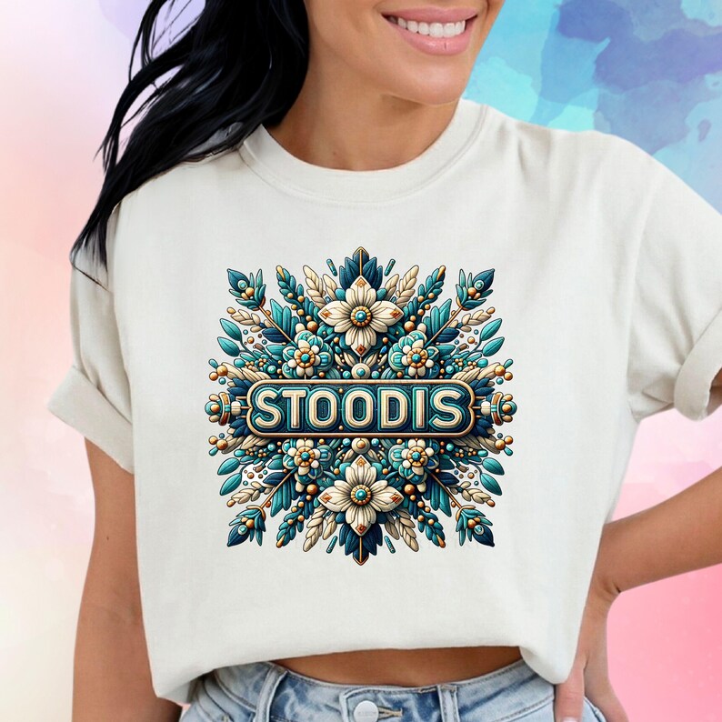 Stoodis Design JPG Png Native Digital Download for Shirts, Wall Art ...