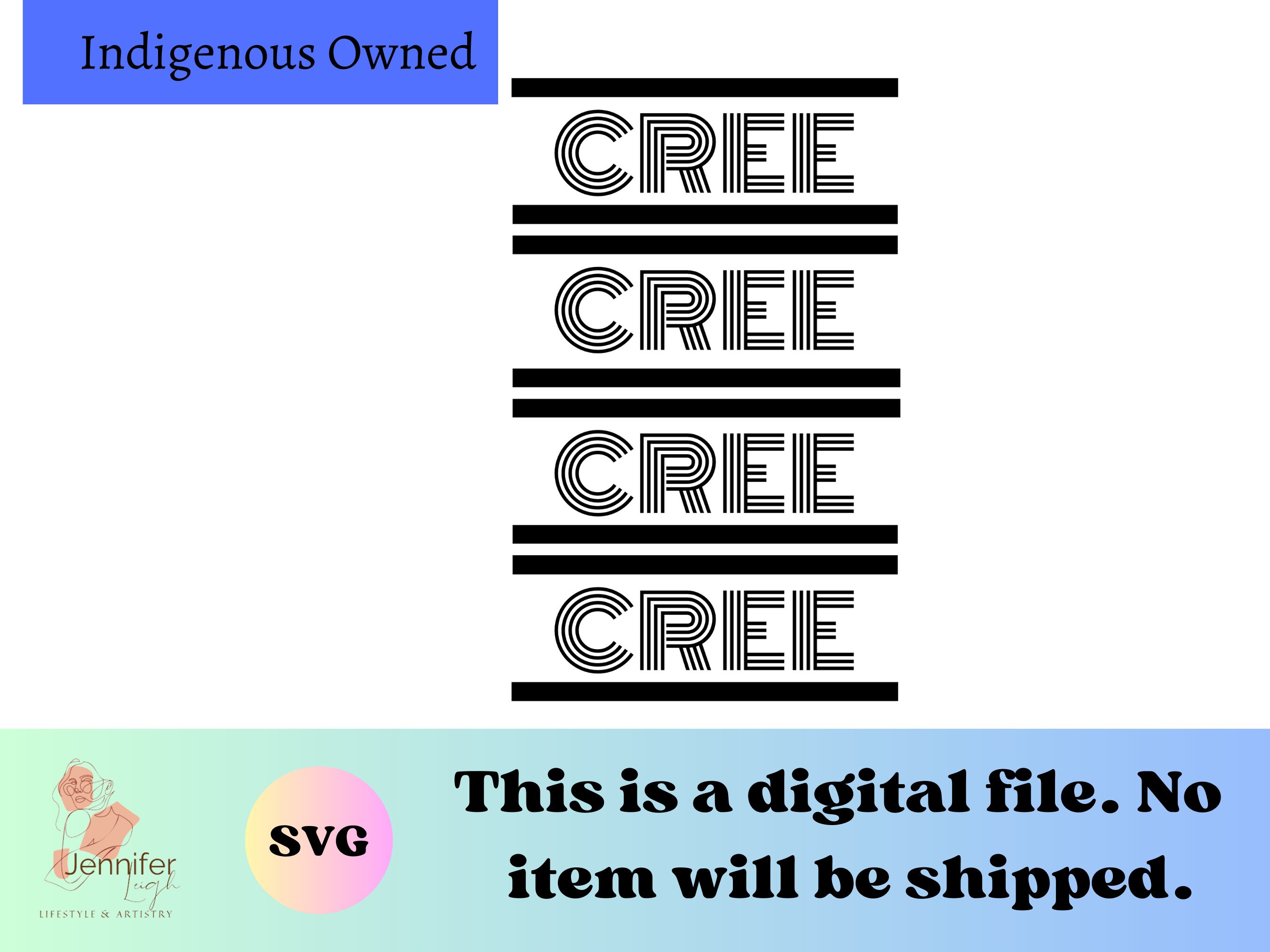 Indigenous Cree SVG PNG Native Digital Download for Cricut - Etsy Canada