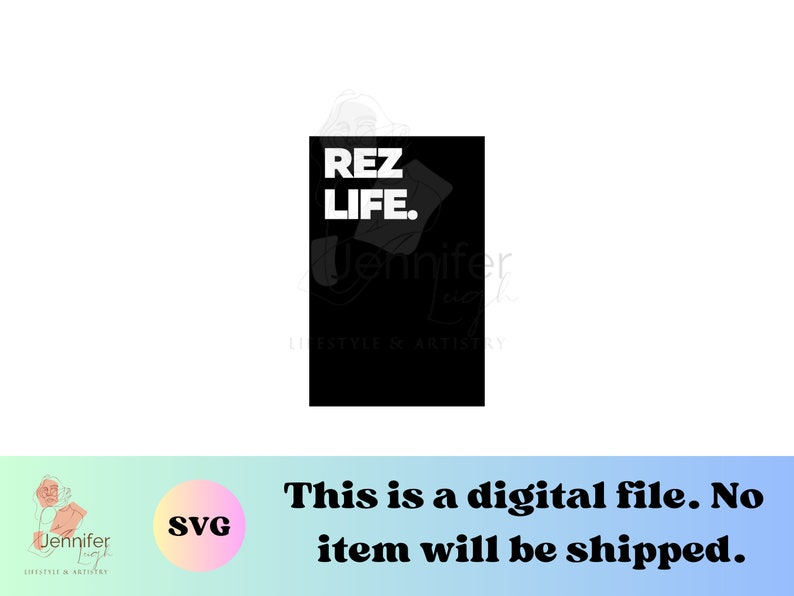 Rez Life Indigenous SVG PNG Native Svg Digital Download for - Etsy ...