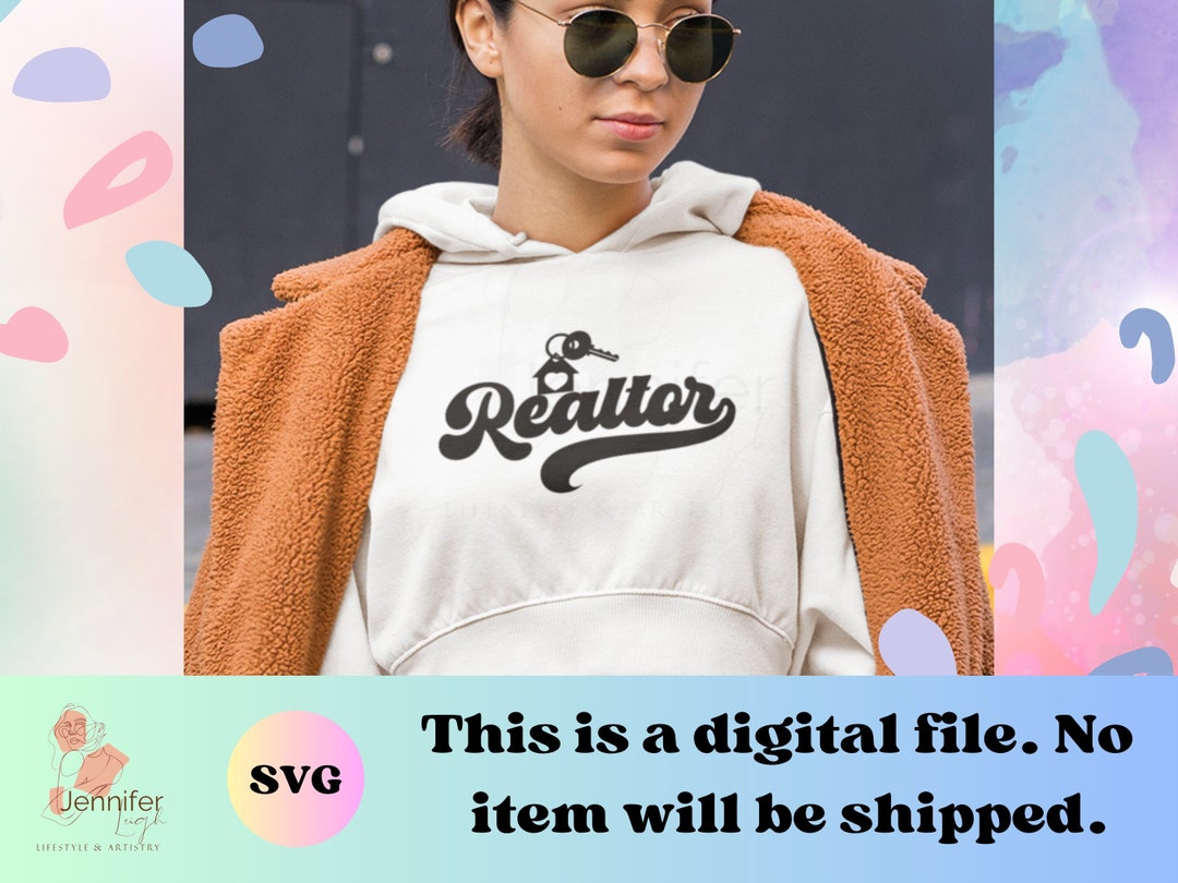 Realtor Svg Png Design Digital Download - Etsy
