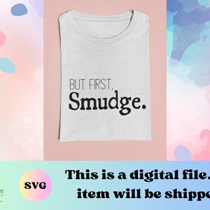 Indigenous but First Smudge SVG PNG Native Design Digital Download for ...