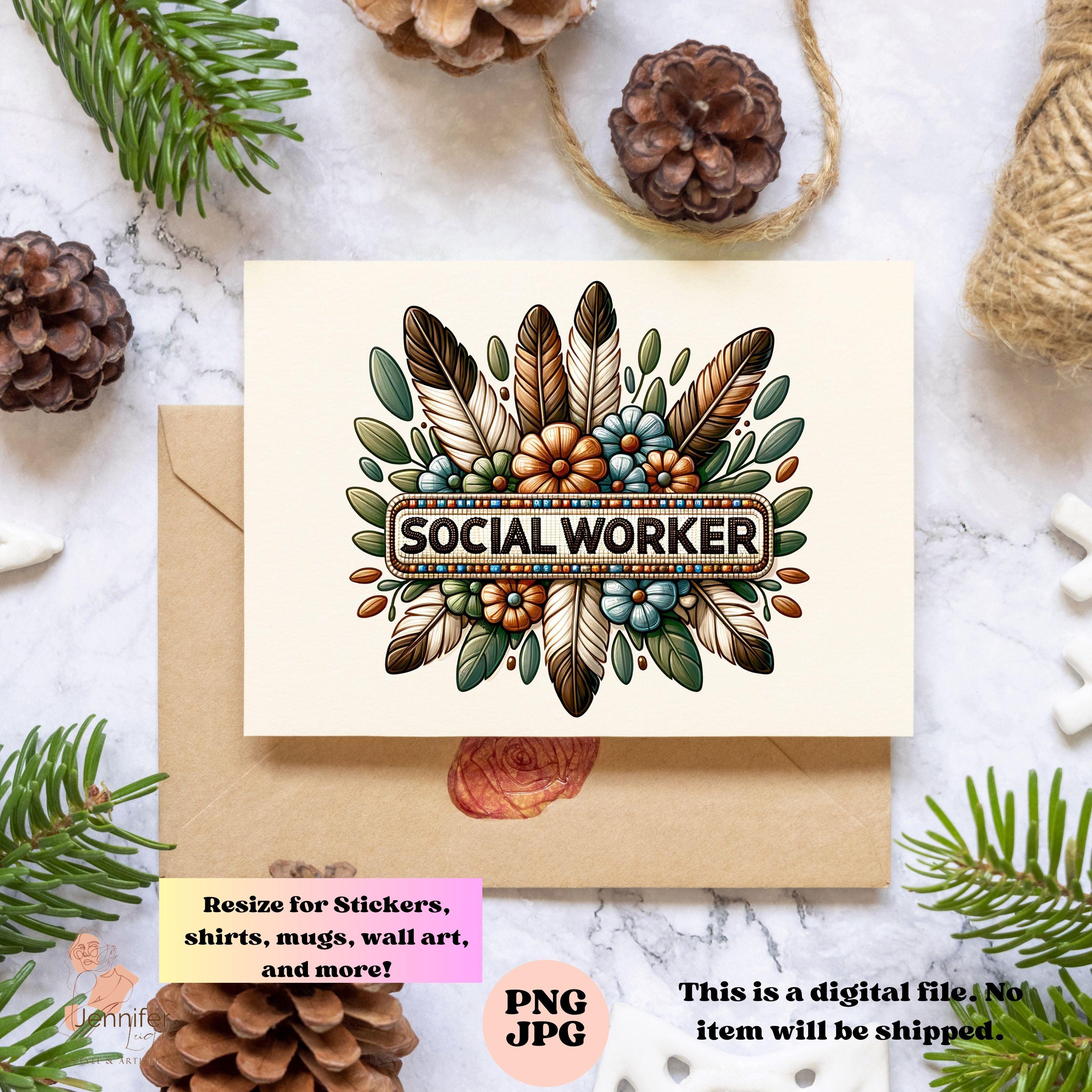Indigenous Social Worker Png Jpeg Native Designs Digital Download for ...