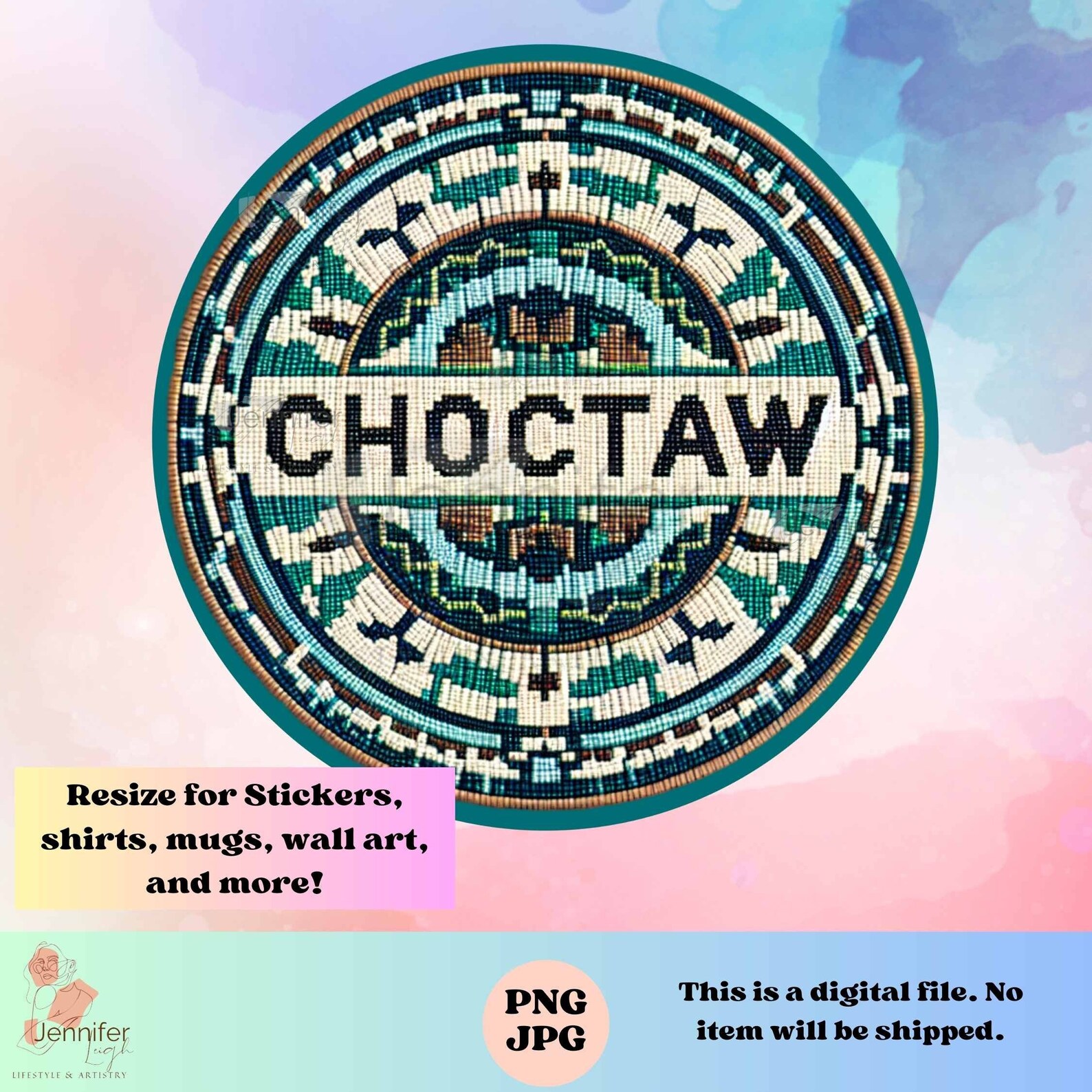 Indigenous Choctaw PNG Native Digital Download for Wall Art, Printable ...