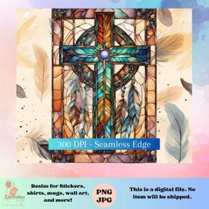 Indigenous Cross Png Native Designs Digital Download for 20 Oz 9.2 X 8. ...