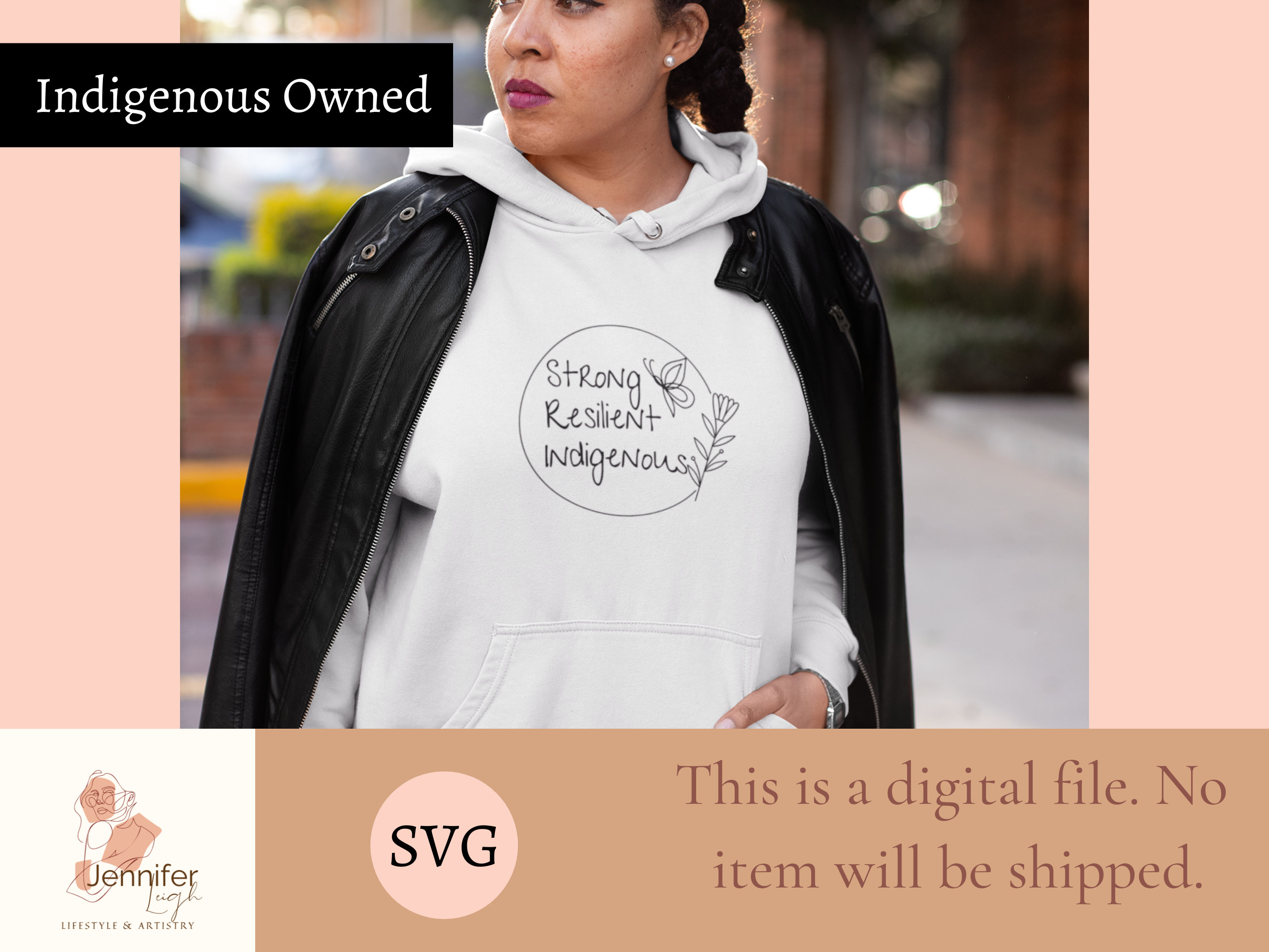 Strong Resilient Indigenous SVG Digital Download - Etsy